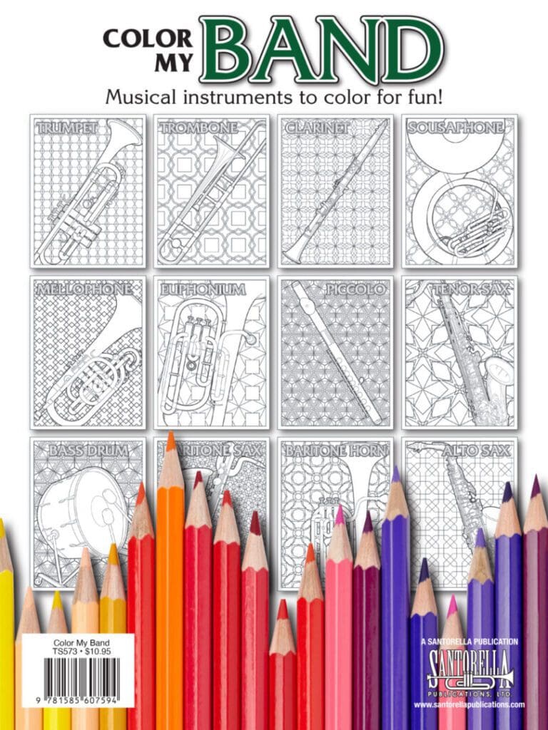 Color My Band - Santorella Publications LTD