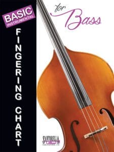 Basic Fingering Chart for String Bass - Santorella Publications LTD
